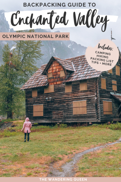 Backpacking Guide To Enchanted Valley Olympic National Park - The ...