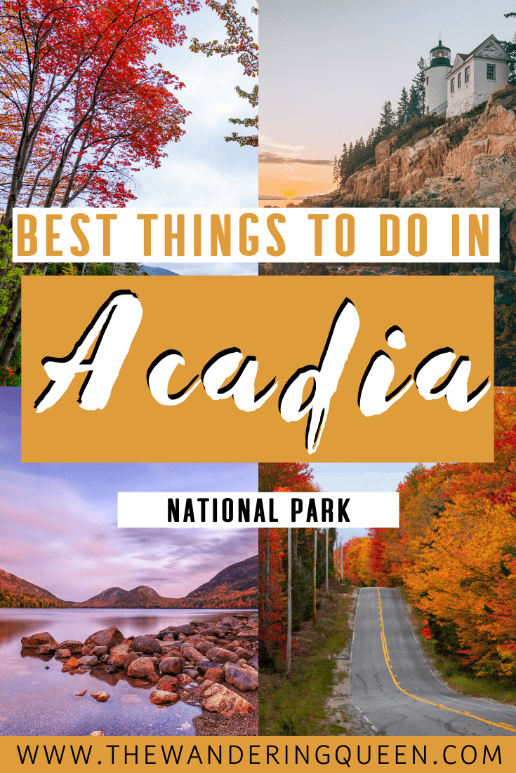 13 Fun Things To Do In Acadia National Park - The Wandering Queen