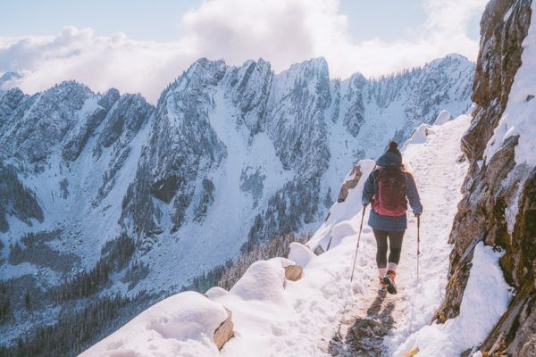 The Ultimate Guide To Hiking In Snow - The Wandering Queen