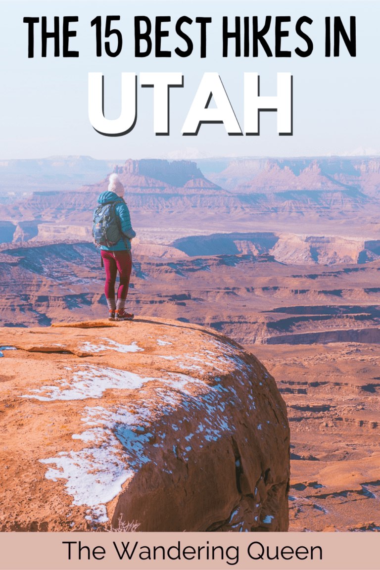 The 15 Best Hikes In Utah - The Wandering Queen