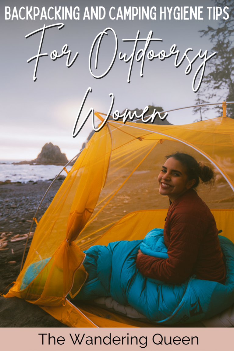 The 16 Best Backpacking and Camping Hygiene Tips For Outdoorsy Women ...