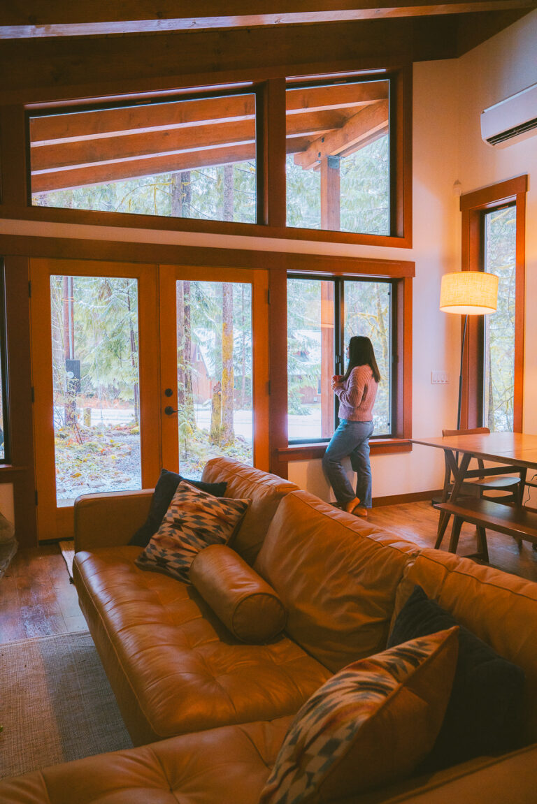 27 Cozy Cabins In Washington State - The Wandering Queen