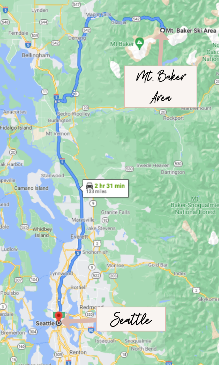 The Most Incredible Washington Road Trip Itinerary: 7-14 days - The ...