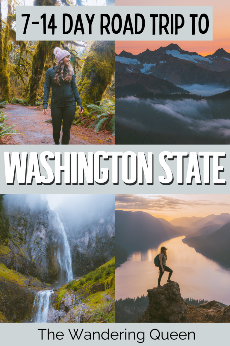 The Most Incredible Washington Road Trip Itinerary: 7-14 days - The ...