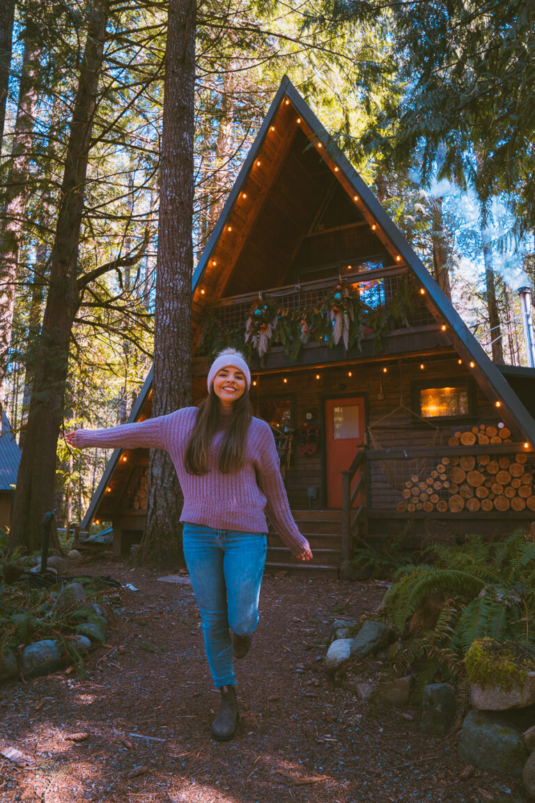 27 Cozy Cabins In Washington State - The Wandering Queen