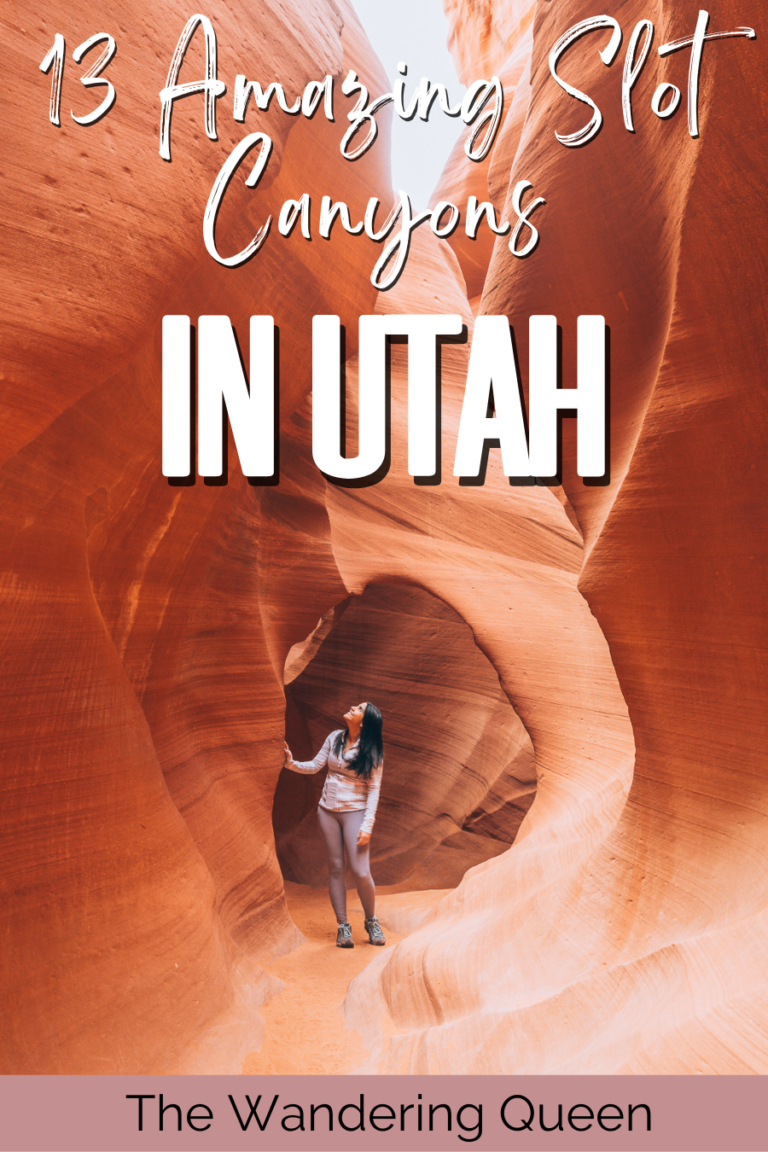 13 Most Beautiful Slot Canyons in Utah - The Wandering Queen
