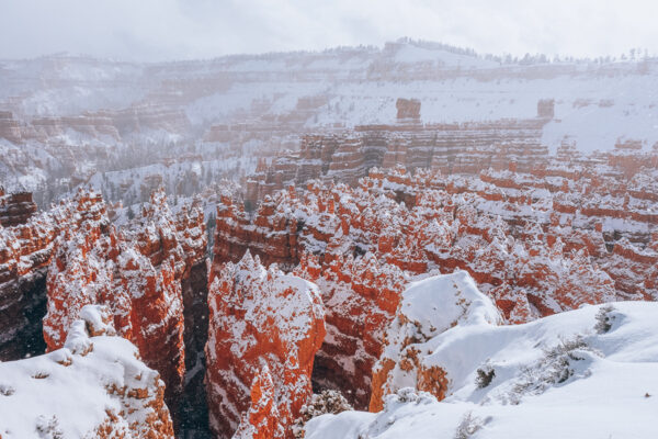 The Ultimate Bryce Canyon Winter Guide | Visiting Bryce Canyon National ...