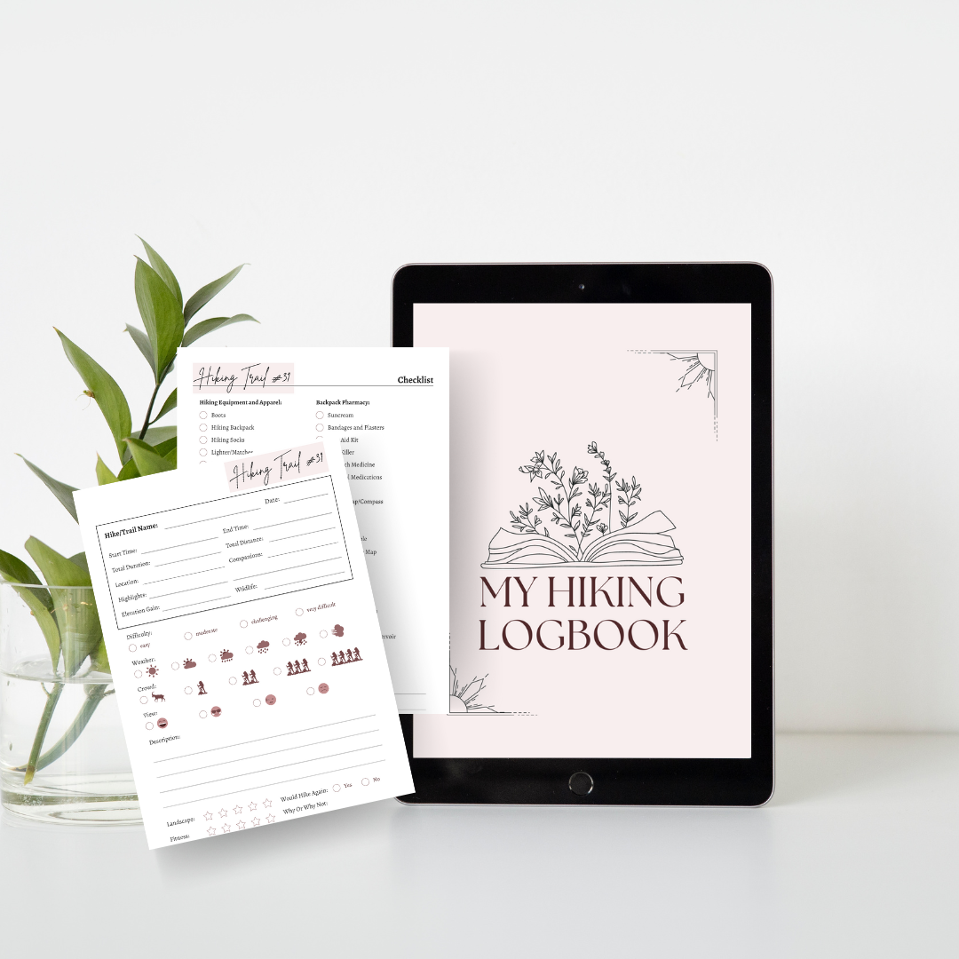 Hiking Logbook Tripwire - The Wandering Queen