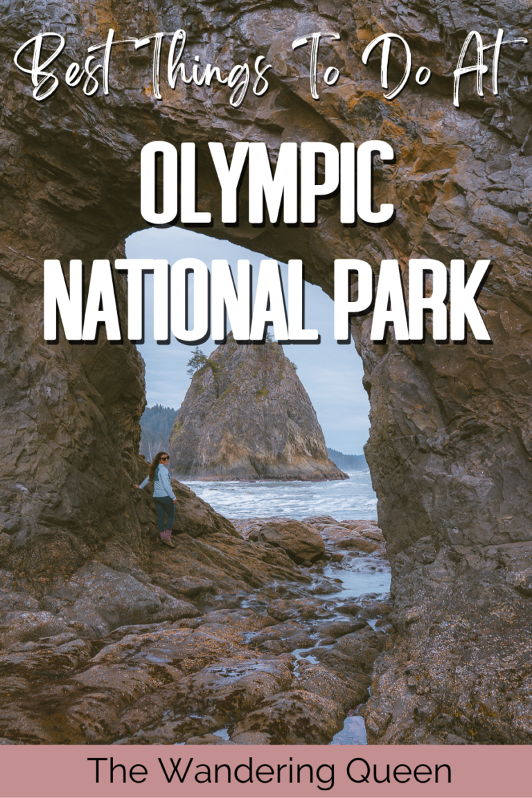 25 Best Things To Do in Olympic National Park - The Wandering Queen
