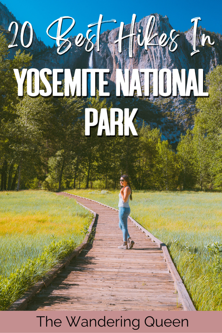 Best Hikes in Yosemite National Park: 20 Fantastic Hiking Trails - The ...