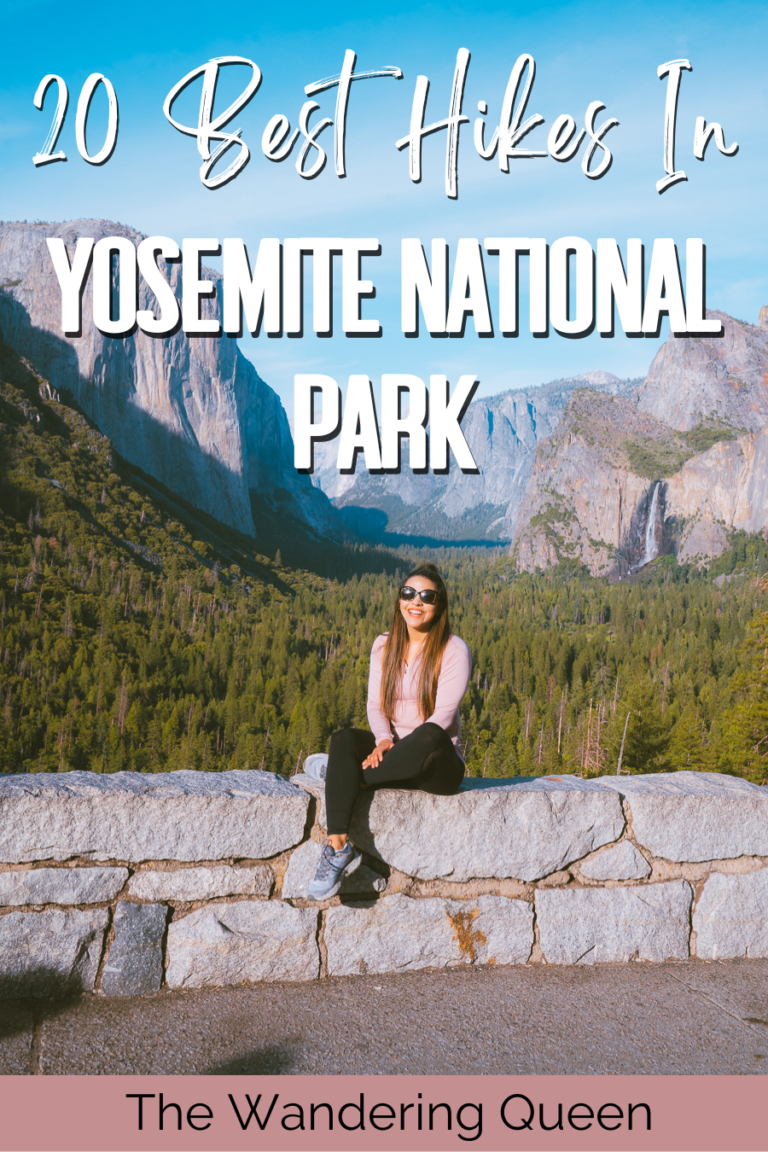 Best Hikes in Yosemite National Park: 20 Fantastic Hiking Trails - The ...