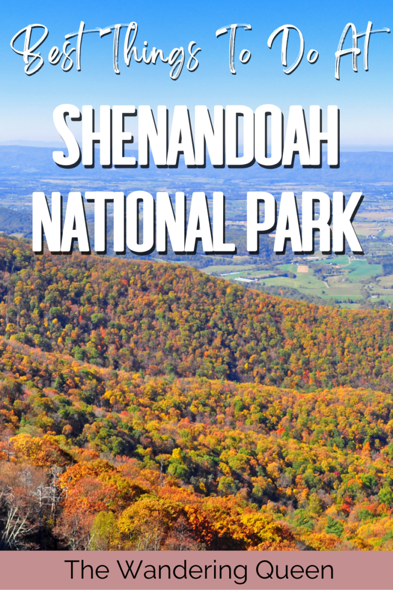 11 Best Things To Do in Shenandoah National Park - The Wandering Queen