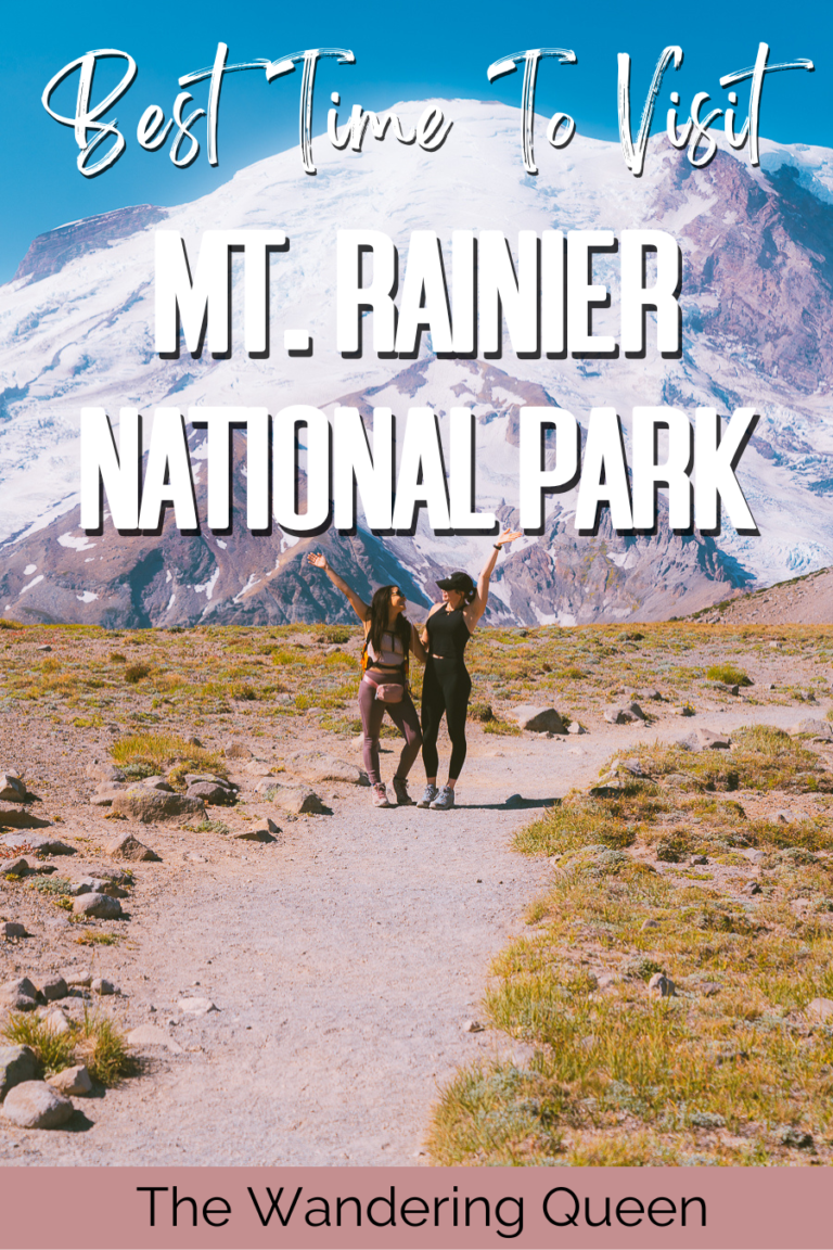 Best Time to Visit Mt Rainier: Weather + Fun Activities - The Wandering ...