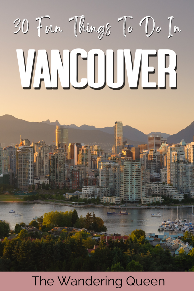 30 Fun Things to Do in Vancouver | What to Do in BC & More - The ...