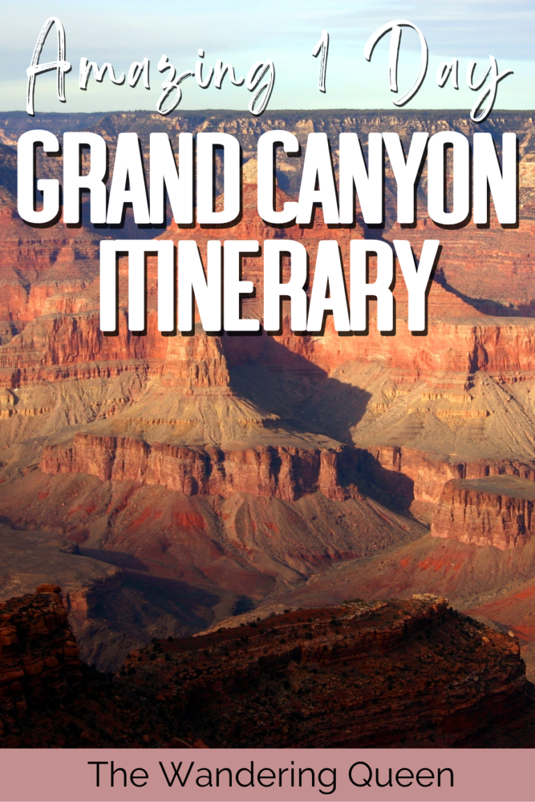 One Day in Grand Canyon | Sights, Planning & Tips - The Wandering Queen
