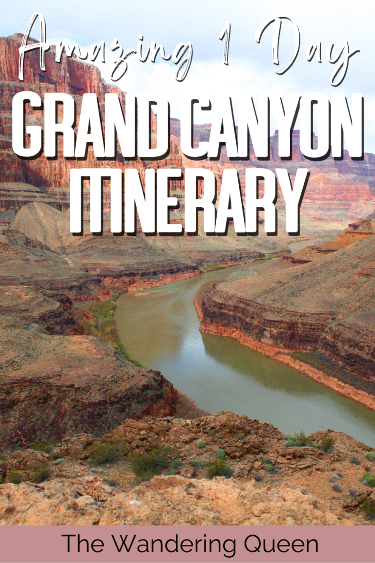 One Day in Grand Canyon | Sights, Planning & Tips - The Wandering Queen