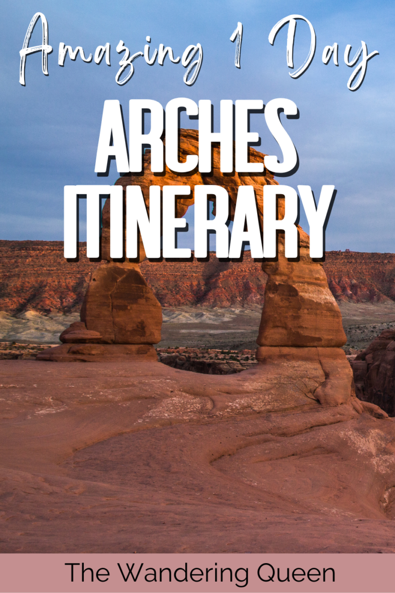 How To Spend One Day in Arches National Park: A Full Guide - The ...