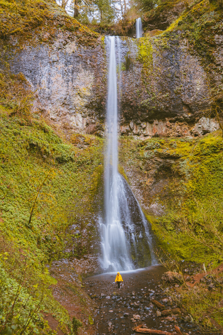 Trail of Ten Falls, Oregon Guide | Silver Falls State Park - The ...