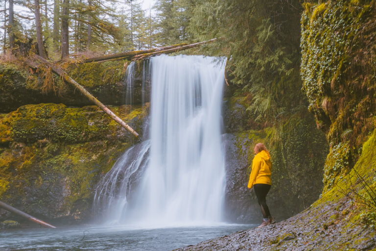 Trail of Ten Falls, Oregon Guide | Silver Falls State Park - The ...
