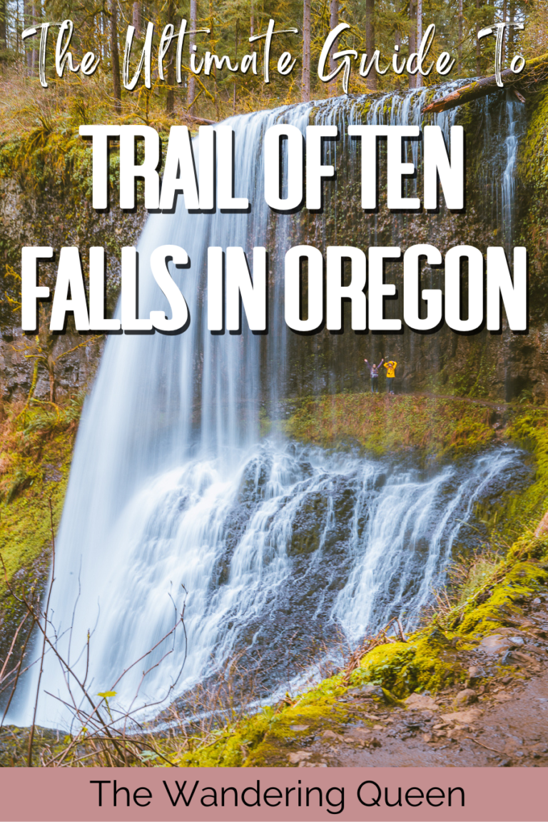 Trail of Ten Falls, Oregon Guide | Silver Falls State Park - The ...