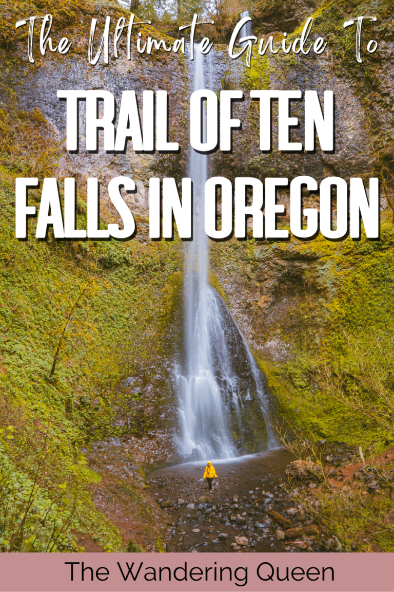 Trail of Ten Falls, Oregon Guide | Silver Falls State Park - The ...