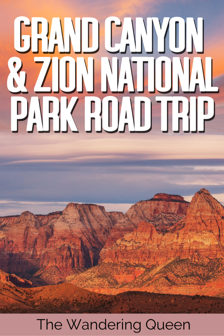 The Ultimate Grand Canyon to Zion National Park Road Trip 2025 - The ...