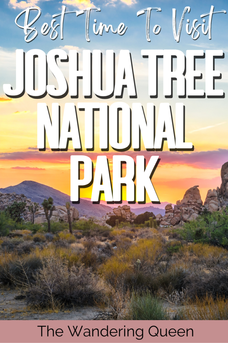 Best Time To Visit Joshua Tree National Park in 2026 - The Wandering Queen