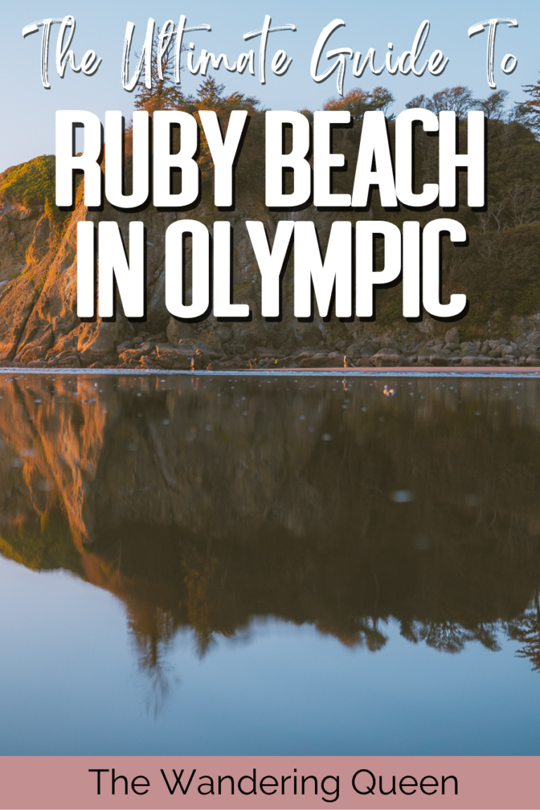 A Dreamy Guide to Ruby Beach in Olympic National Park, WA - The ...