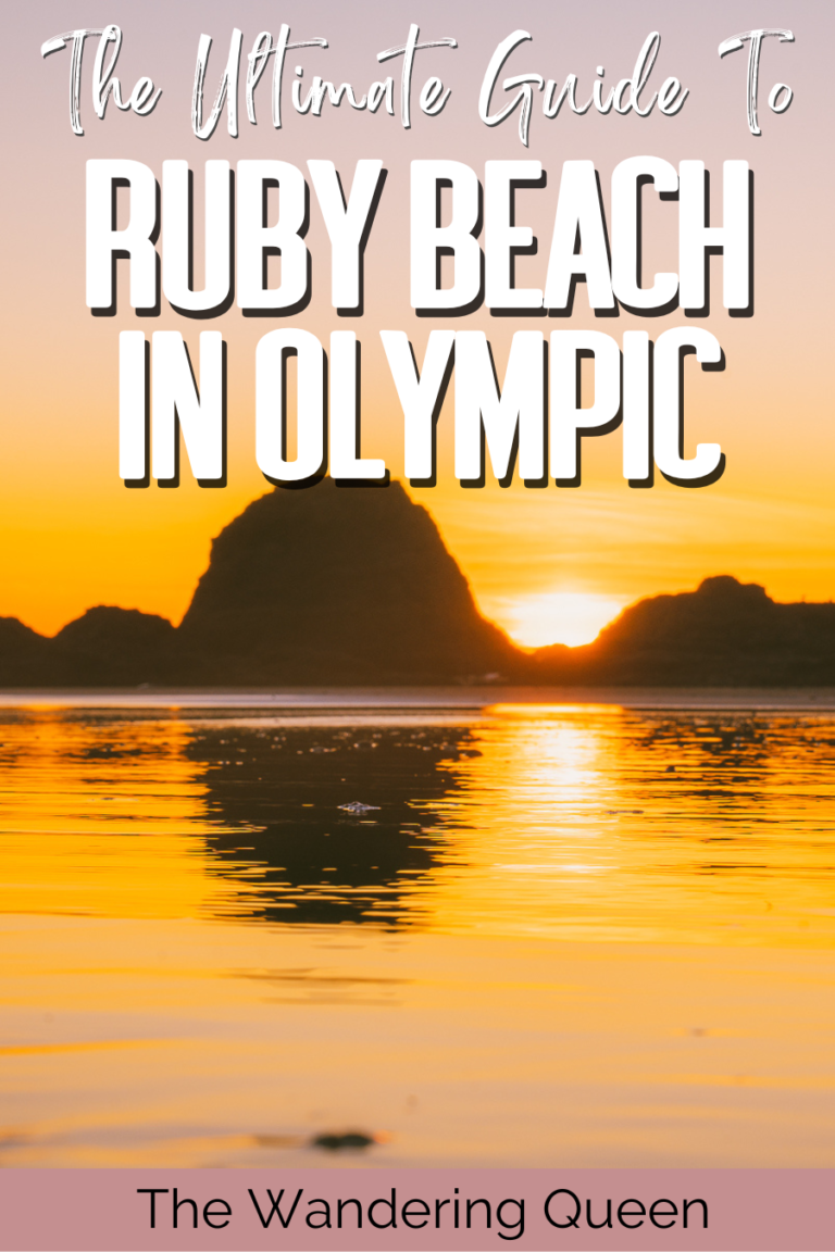 A Dreamy Guide to Ruby Beach in Olympic National Park, WA - The ...