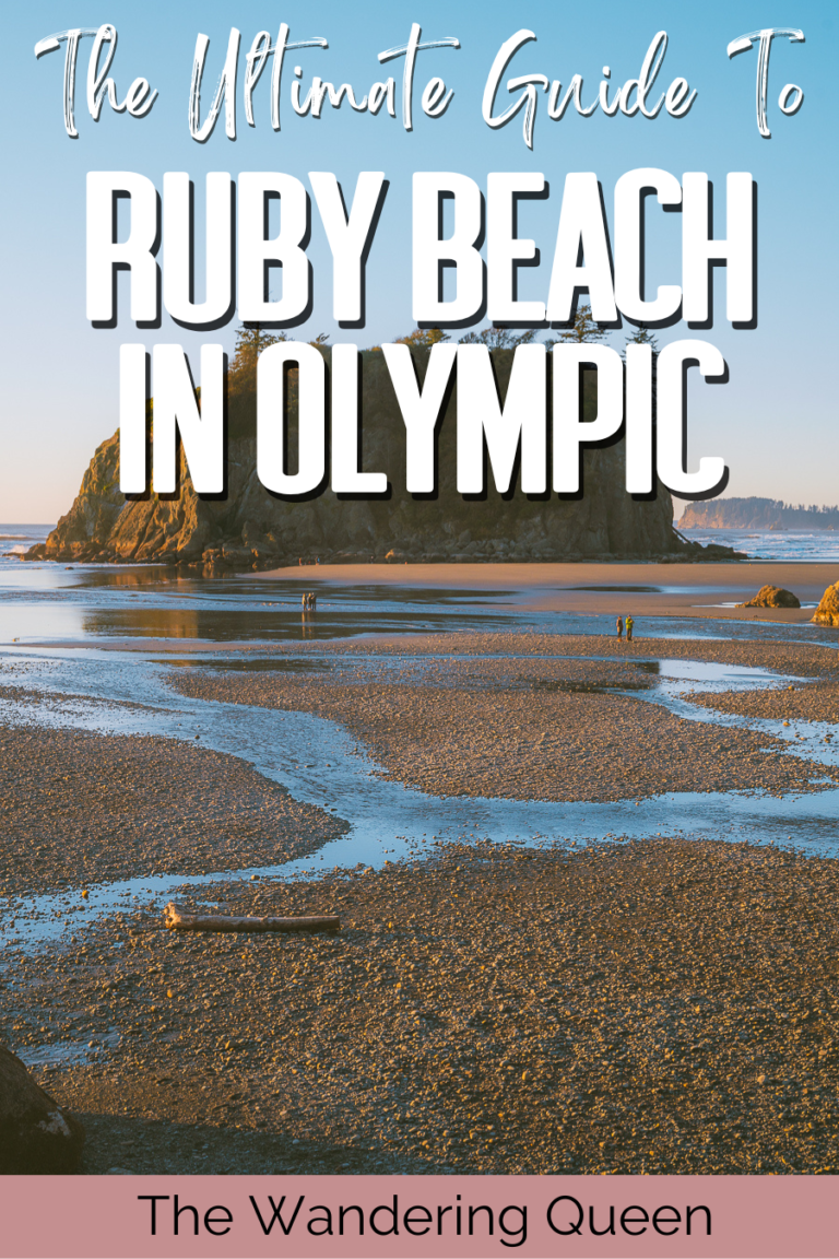 A Dreamy Guide to Ruby Beach in Olympic National Park, WA - The ...