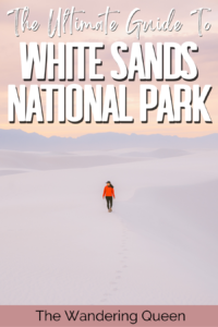 11 Best Things to Do in White Sands National Park, New Mexico - The ...